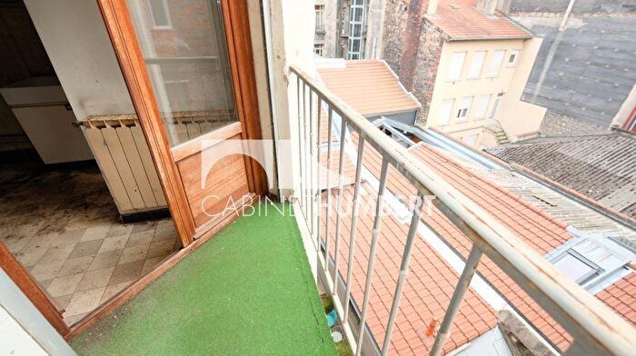 Saint-Étienne, Centre-ville, Peuple, Chavanelle : Appartement 2 pièces à vendre