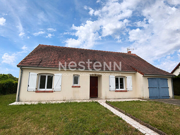 Varennes-sur-Fouzon - Maison 4 pièces à vendre