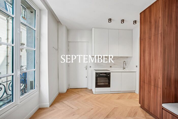 Appartement à vendre - Paris e , Saint-Gervais - 2 pièces - 1 chambre