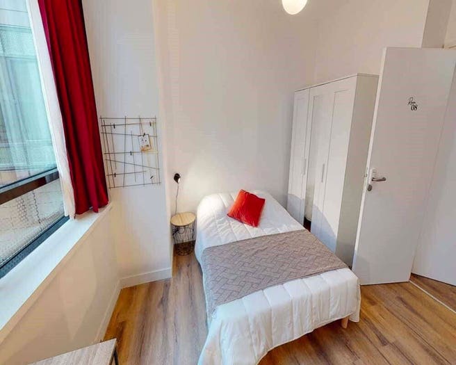 Appartement 1 pièce à Bac-Bécon-Flachat-Colombes, Asnières-sur-Seine, à louer