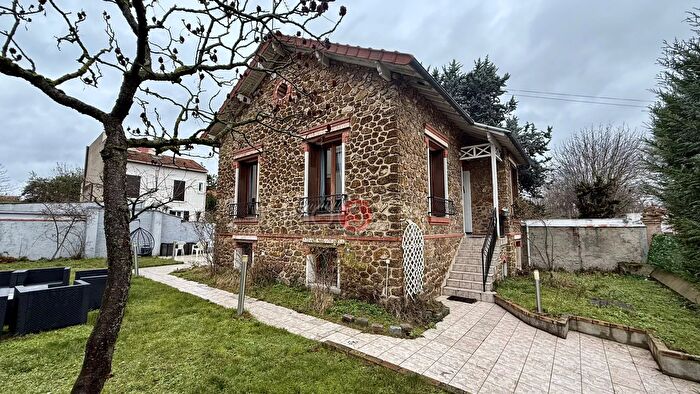 Maison à vendre - Villemomble, Eglise - 6 pièces - 4 chambres