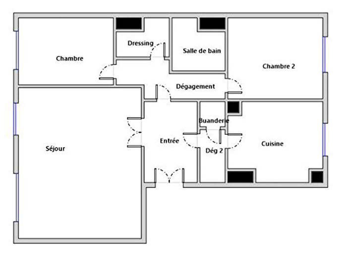 Maisons à vendre et appartements à louer - 2