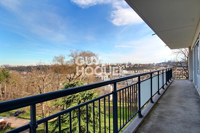 Appartement à vendre - Lyon e , La Duchère - 4 pièces - 3 chambres