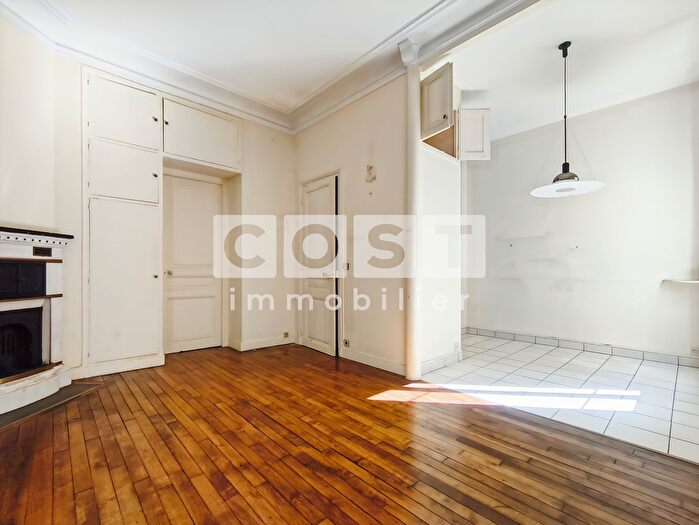 Appartement à vendre - Asnières-sur-Seine, Bécon, Bourguignons - 3 pièces - 2 chambres