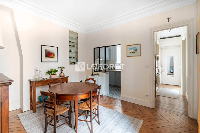 Paris 17ème, Batignolles, Cardinet : Appartement 3 pièces à vendre