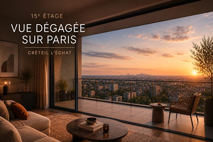 Maison 4 pièces à vendre - Créteil, Echat