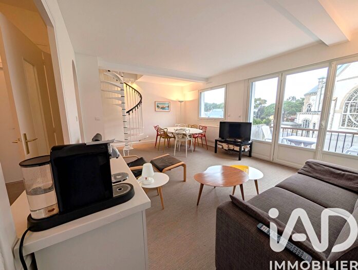 Appartement à vendre - La Baule-Escoublac, Centre-ville, Gare - 3 pièces - 1 chambre