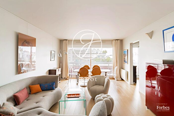 Paris 17ème, Champerret, Berthier - Appartement 5 pièces à vendre