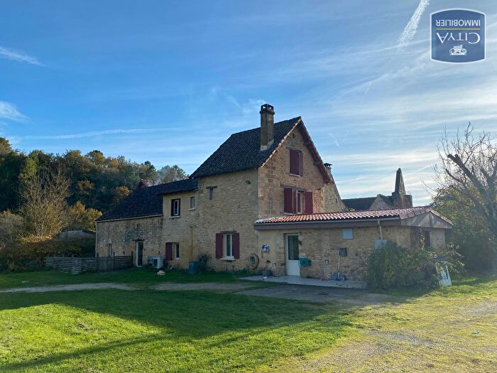 Maison à vendre - Sainte-Nathalène - 7 pièces - 4 chambres