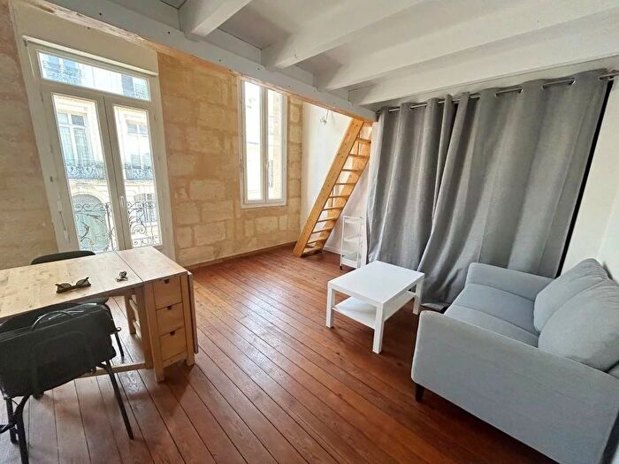Bordeaux, Ravezies : Appartement 1 pièce à louer