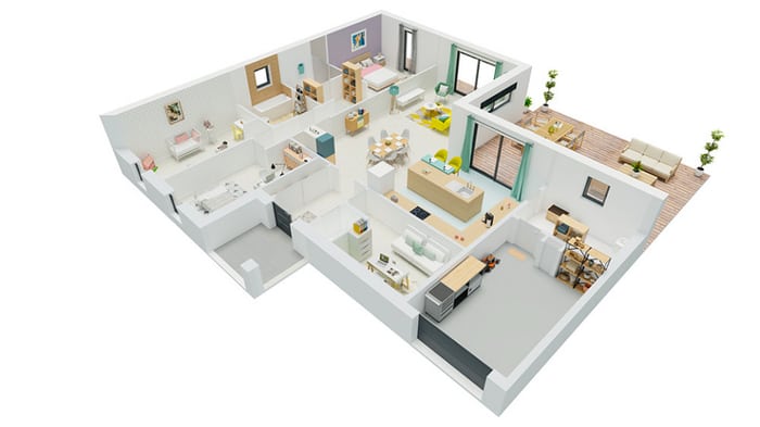Maisons à vendre et appartements à louer - 3