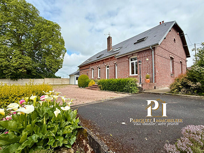 Maison 7 pièces à Foucaucourt-en-Santerre, à vendre