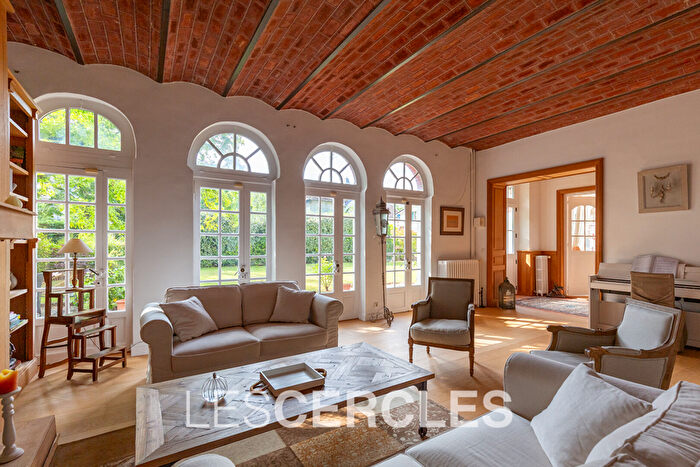 Maison à vendre - Le Vésinet, Princesse - 10 pièces - 6 chambres