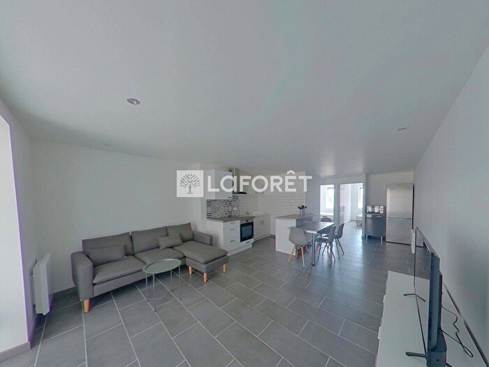 Appartement à louer - Centre Ville, Bourg-en-Bresse - 3 pièces - 2 chambres