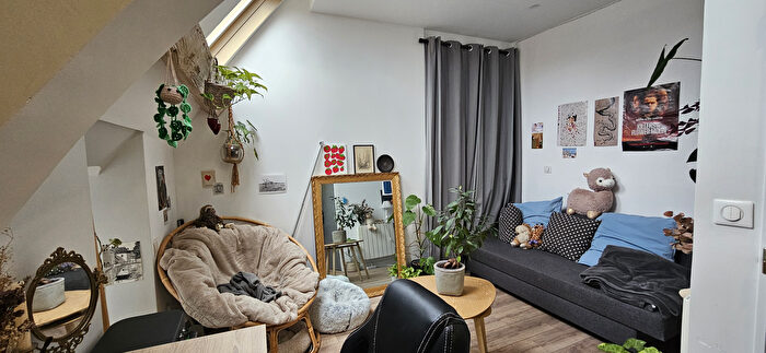 Appartement à vendre - Dijon, Centre-ville - 1 pièce