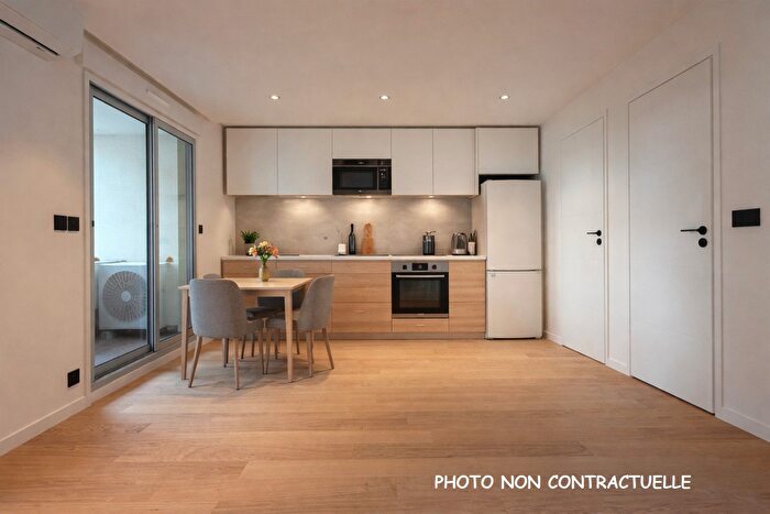 Nice, Vernier : Appartement 3 pièces à vendre