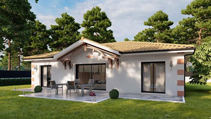Maison à vendre - Castillon-de-Castets - 4 pièces - 3 chambres