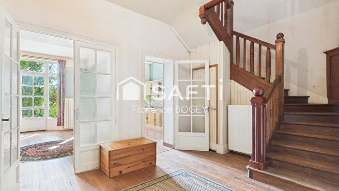 Maison à vendre - Bellac - 6 pièces - 4 chambres