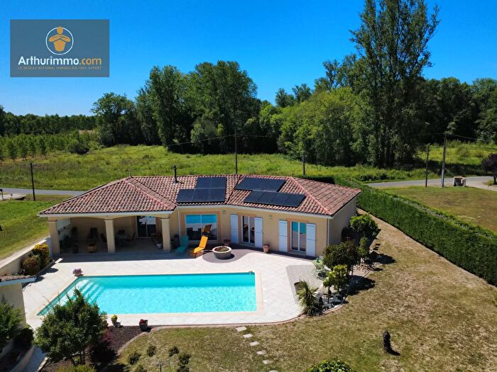 Casteljaloux : Maison 5 pièces à vendre