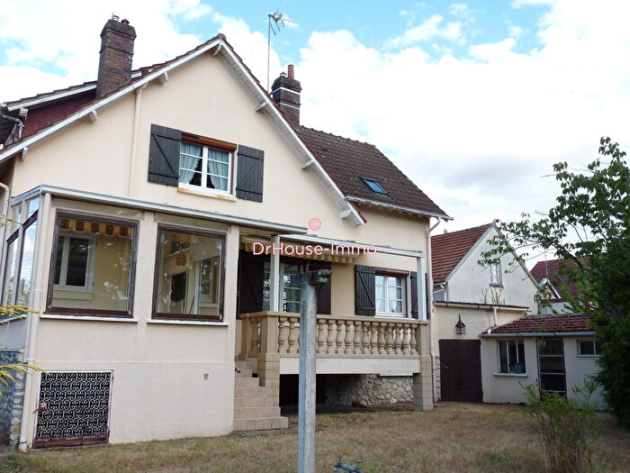 Amilly - Maison 5 pièces à vendre