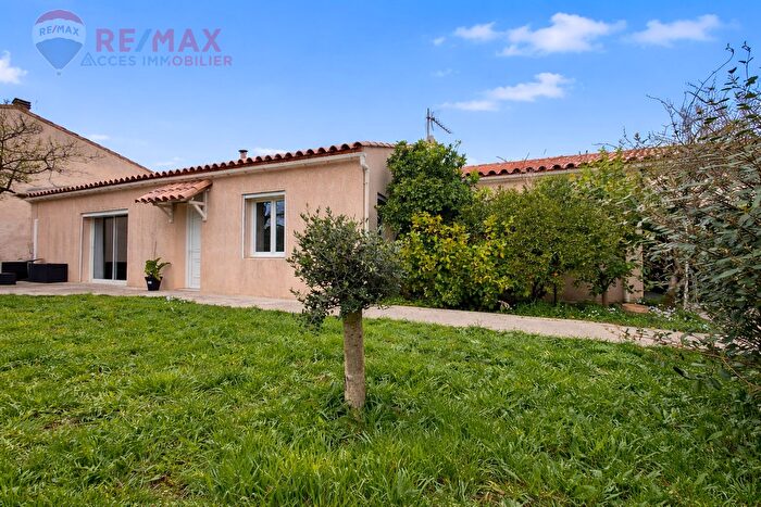 Maison à vendre - Trèbes - 4 pièces - 3 chambres