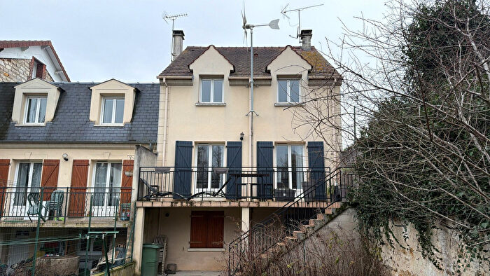 Maison à vendre - Chevilly-Larue, Centre-ville - 4 pièces - 3 chambres
