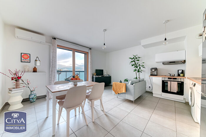 Appartement à vendre - Lyon e , Monplaisir - 2 pièces - 1 chambre