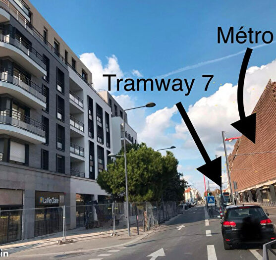 Appartement à louer - Villejuif, Epi dOr, Lozaits, Lilas - 1 pièce