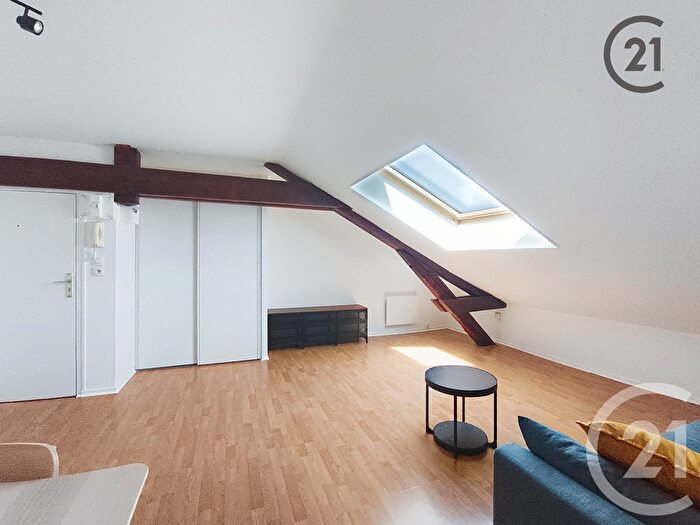 Appartement à louer - Troyes, Saint-Martin - 1 pièce