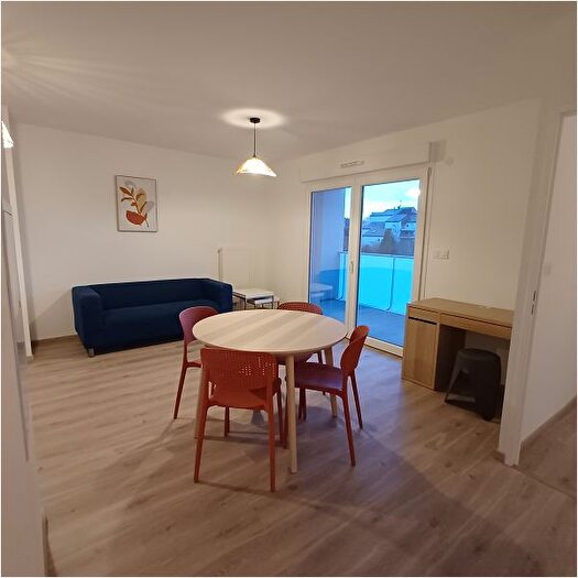 Appartement à louer - Valenciennes, Faubourg Sainte-Catherine, Faubourg de Paris, Le Vignoble - 2 pièces - 1 chambre