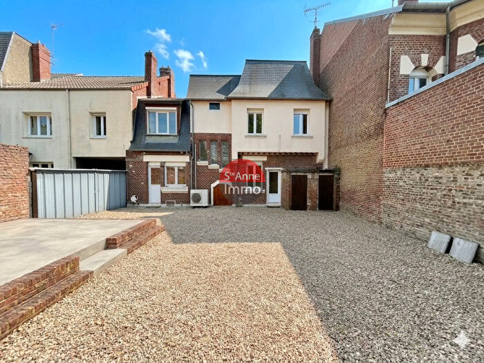 Chaulnes - Maison 6 pièces à vendre