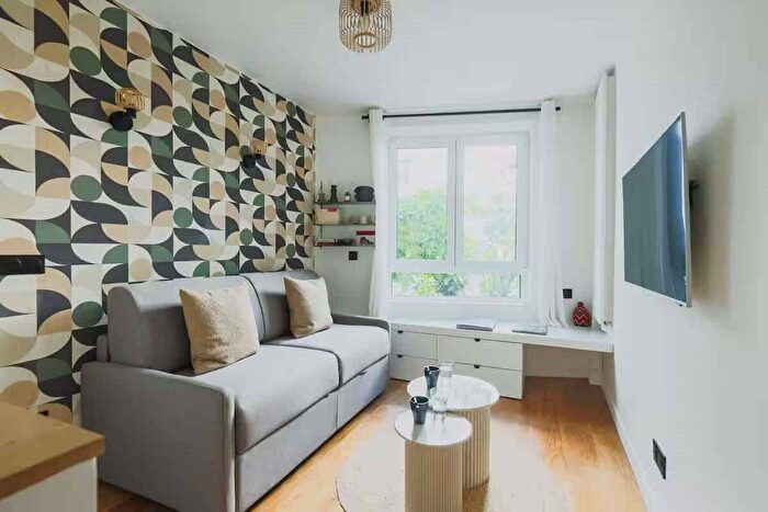 Appartement 1 pièce à louer - Porte Dauphine, Paris 16ème arrondissement