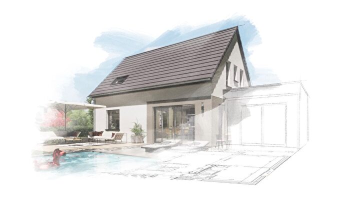 Maison à vendre - Soultz-les-Bains - 4 pièces - 3 chambres