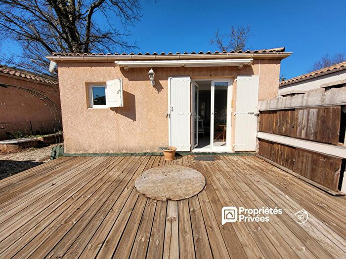 Maison à vendre - Ruoms - 2 pièces - 1 chambre