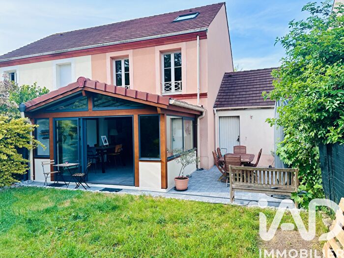 Maison à vendre - Bailly-Romainvilliers - 5 pièces - 4 chambres