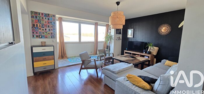 Appartement à vendre - Orléans, La Source Université, Parc Floral - 4 pièces - 2 chambres