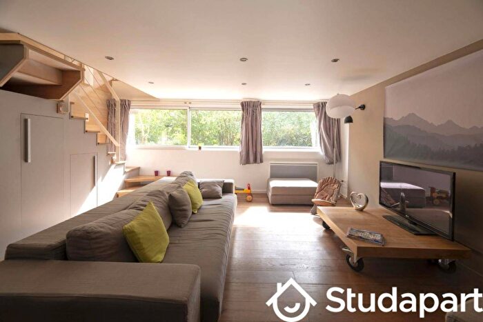 Appartement à louer - Centre, Rennes - 1 pièce - 1 chambre