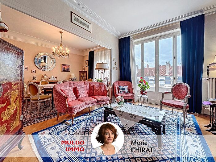 Appartement à vendre - Lyon e , Guillotière - 3 pièces - 2 chambres