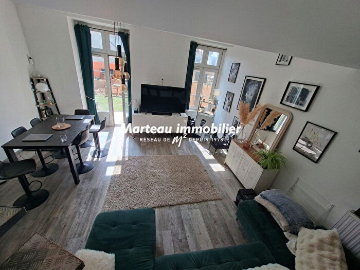 Appartement 4 pièces à Le Mans, Washington, à vendre