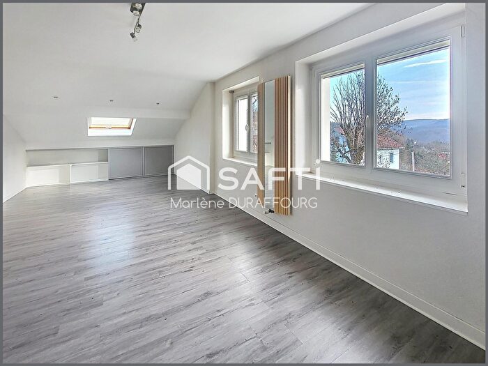 Appartement à vendre - Morbier - 4 pièces - 3 chambres