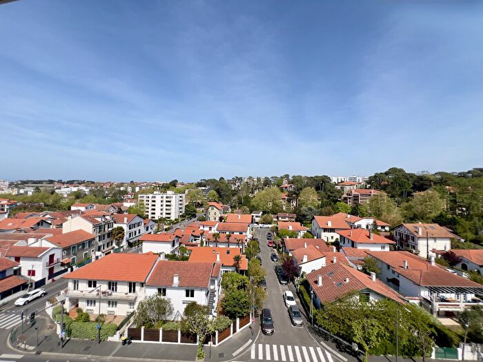 Appartement à vendre - Biarritz, Saint-Charles, Phare, Larochefoucauld - 2 pièces - 1 chambre