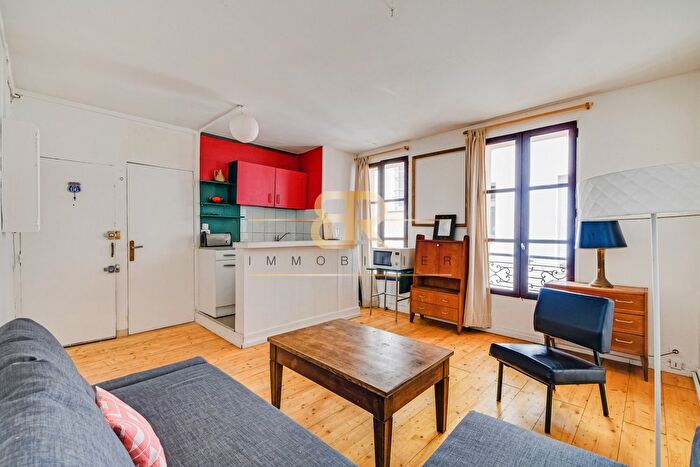 Pantin, Quatre Chemins Sud - Appartement 1 pièce à vendre