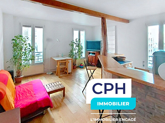 Paris 19ème, Buttes Chaumont, Laumière, Manin : Appartement 2 pièces à vendre