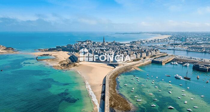 Appartement à vendre - Saint-Malo, LEspérance, Clos-Cadot - 2 pièces - 1 chambre