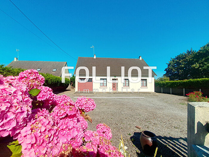 Maison à vendre - Denneville - 4 pièces - 3 chambres