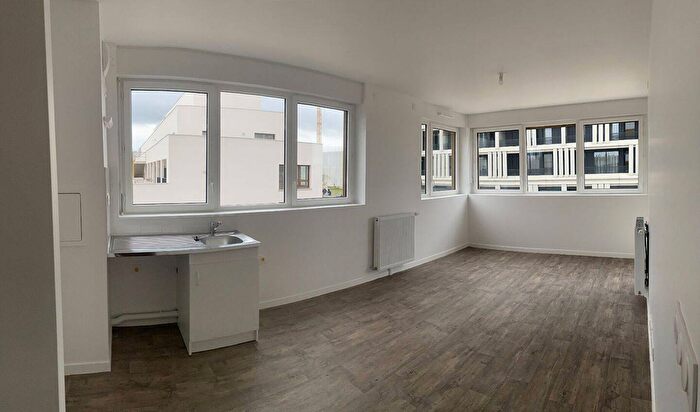 Appartement à louer - Cergy - 2 pièces - 1 chambre