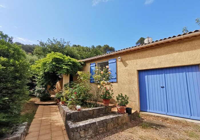 Draguignan, Billette, La Foux, Les Négadis - Maison 5 pièces à vendre