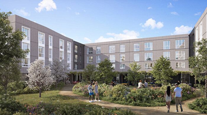 Appartement à vendre - Metz, Centre-ville - 2 pièces - 1 chambre