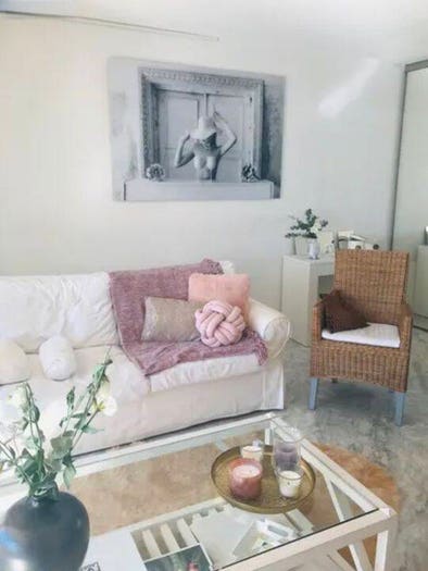 Croix des Gardes, Cannes - Appartement 1 pièce à louer