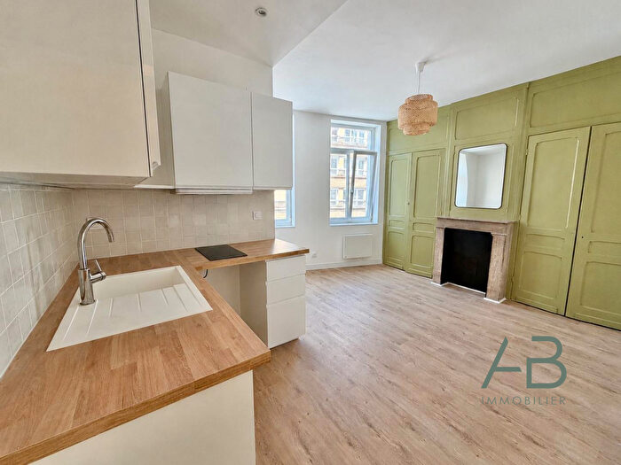 Appartement 2 pièces à vendre à Lille, Wazemmes